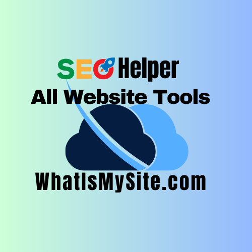 Online Web Tools - Discover the Best Website Tools at WhatIsMySite.com ...